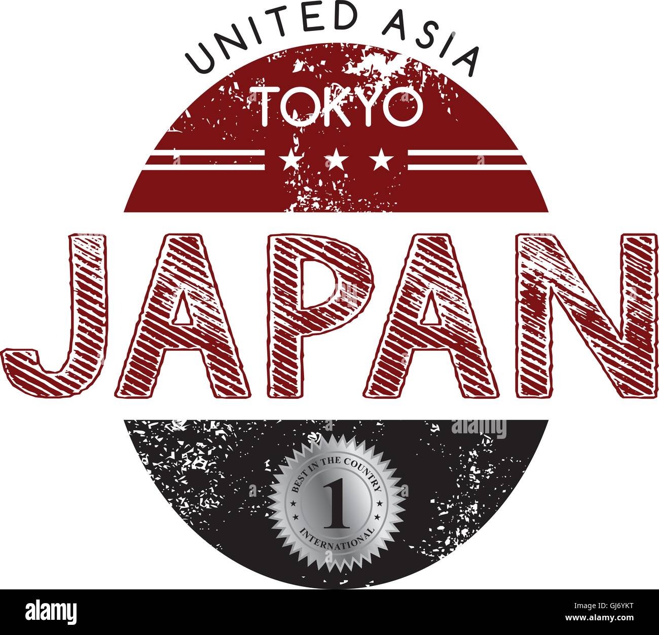 National label Stock Vector Images - Alamy