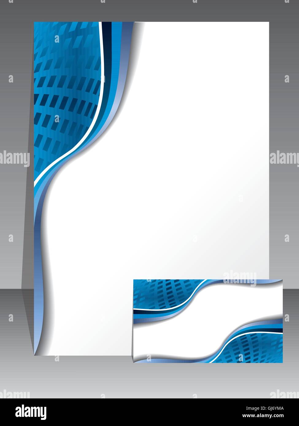 Stationary pattern vector vertical Stock Vector Images - Alamy