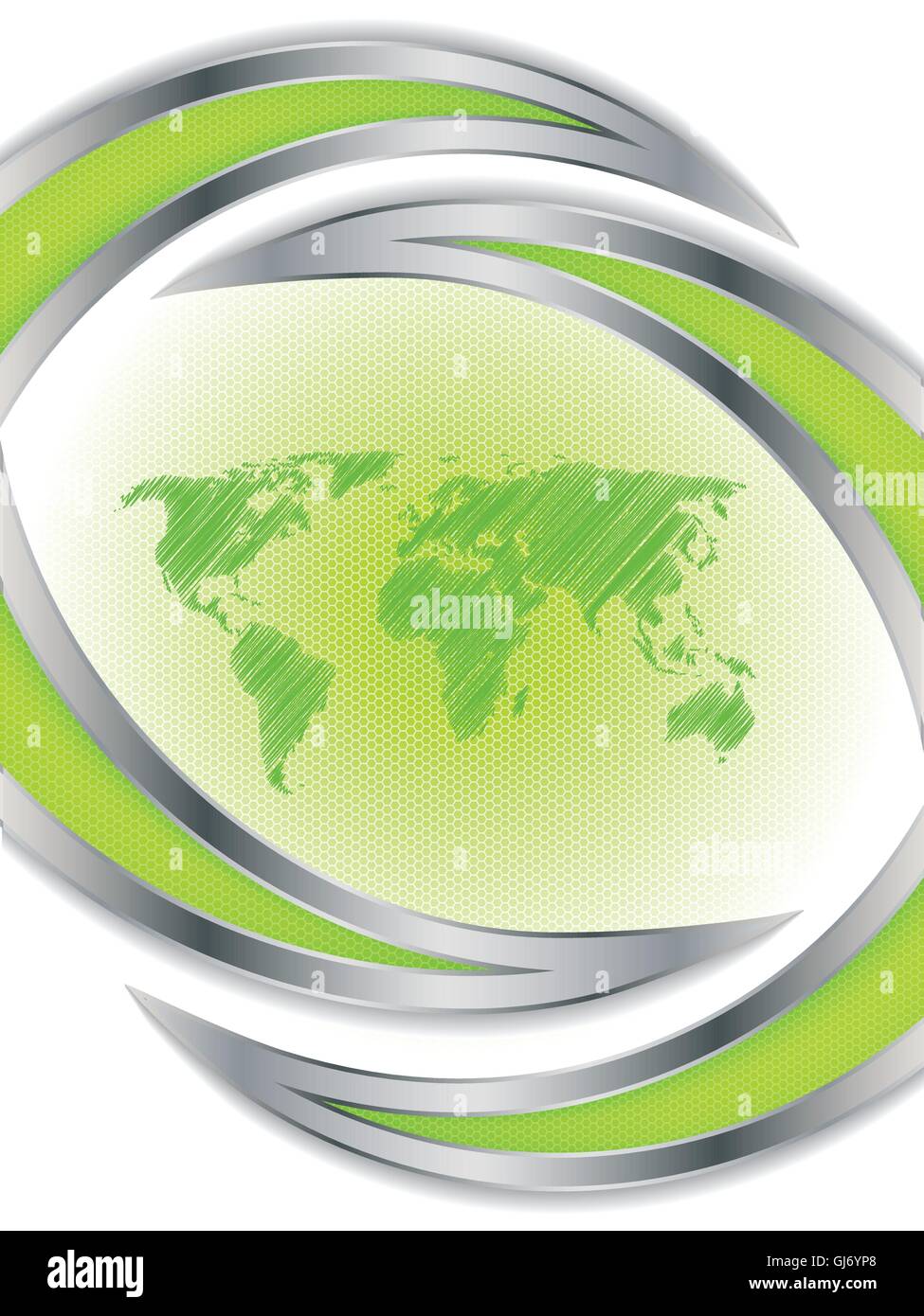 Hexagon map hi-res stock photography and images - Alamy