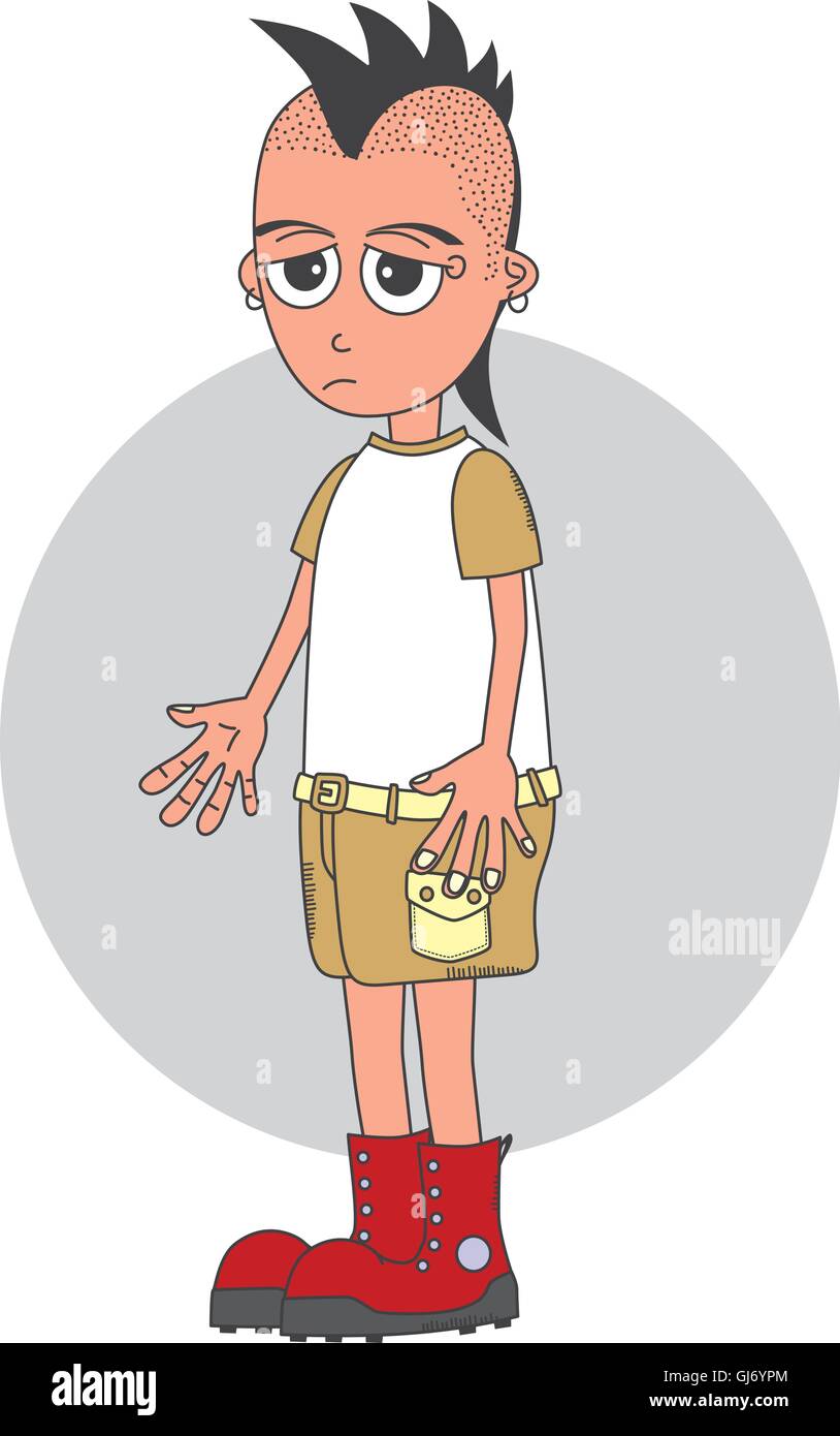 cartoon guy character Stock Vector Image & Art - Alamy