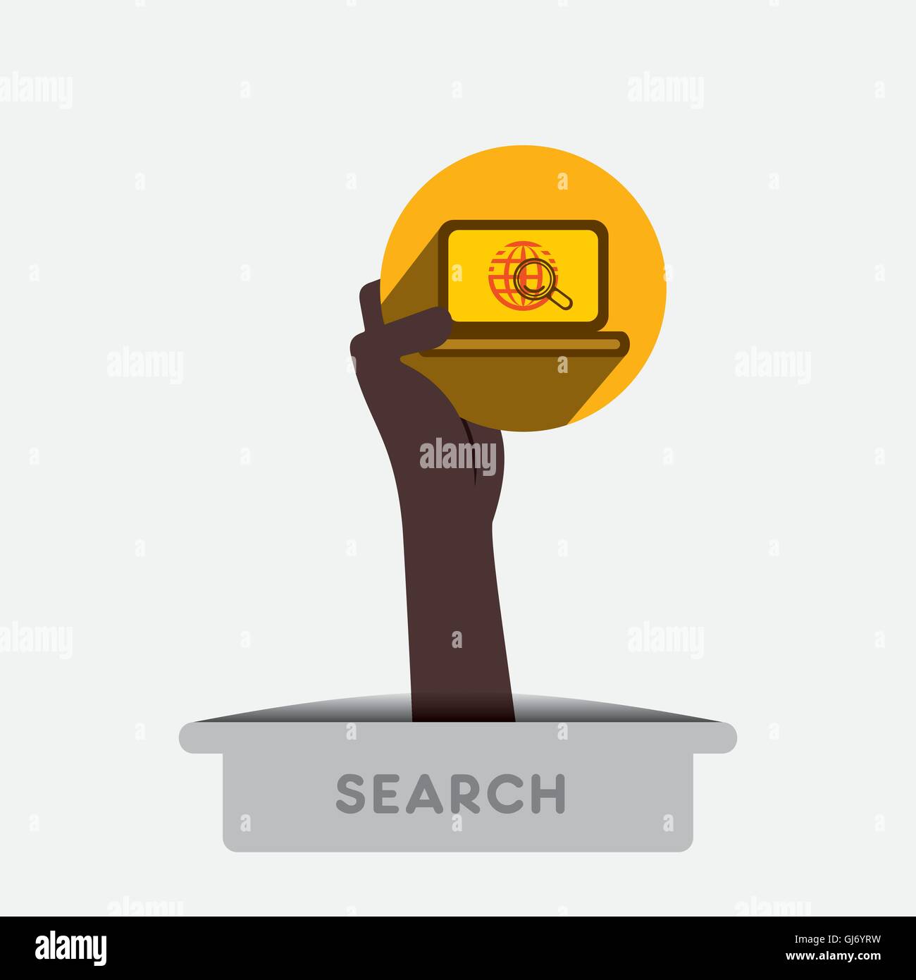 Engine information technology conceptual Stock Vector Images - Alamy