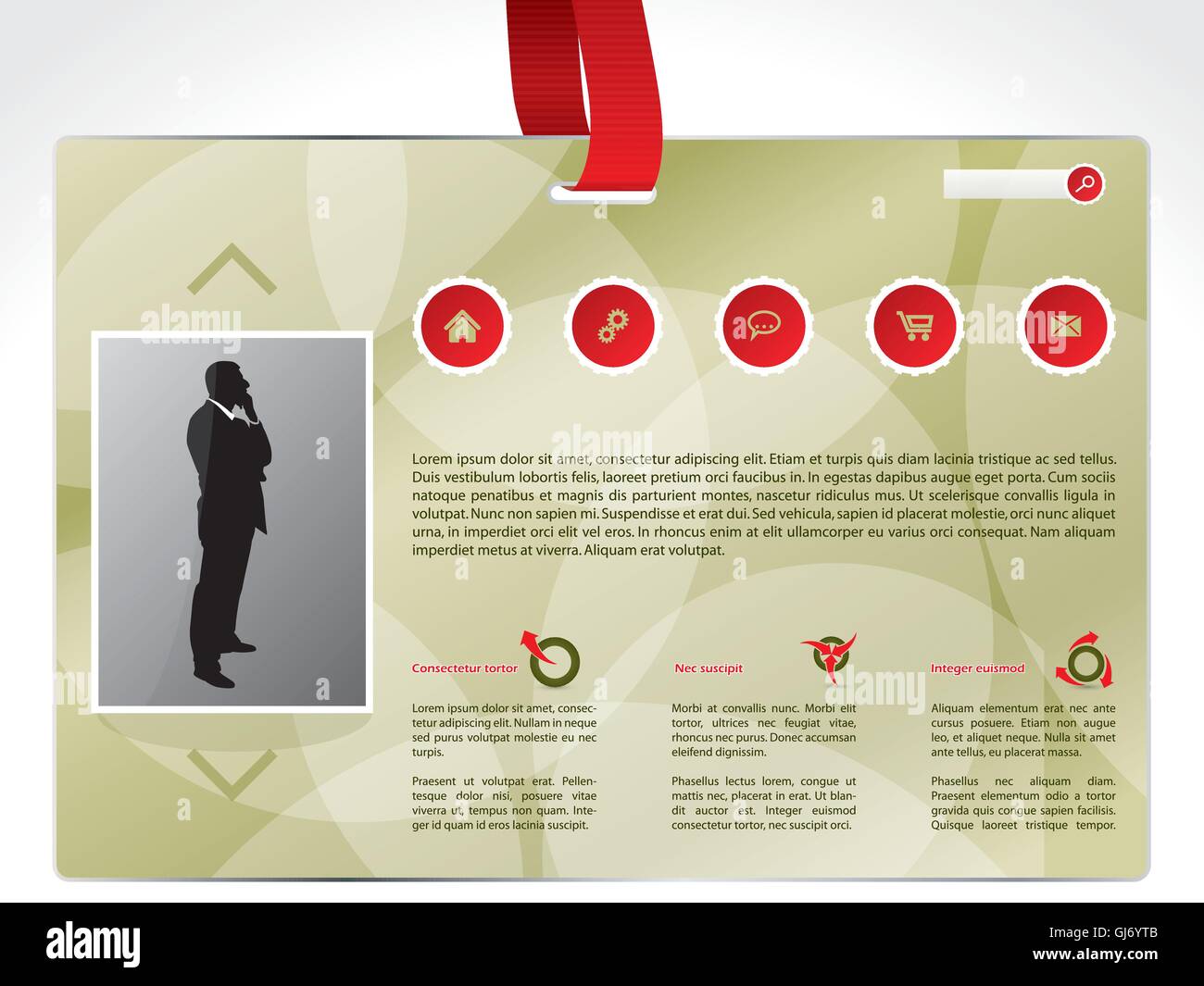 Visual form Stock Vector Images - Alamy