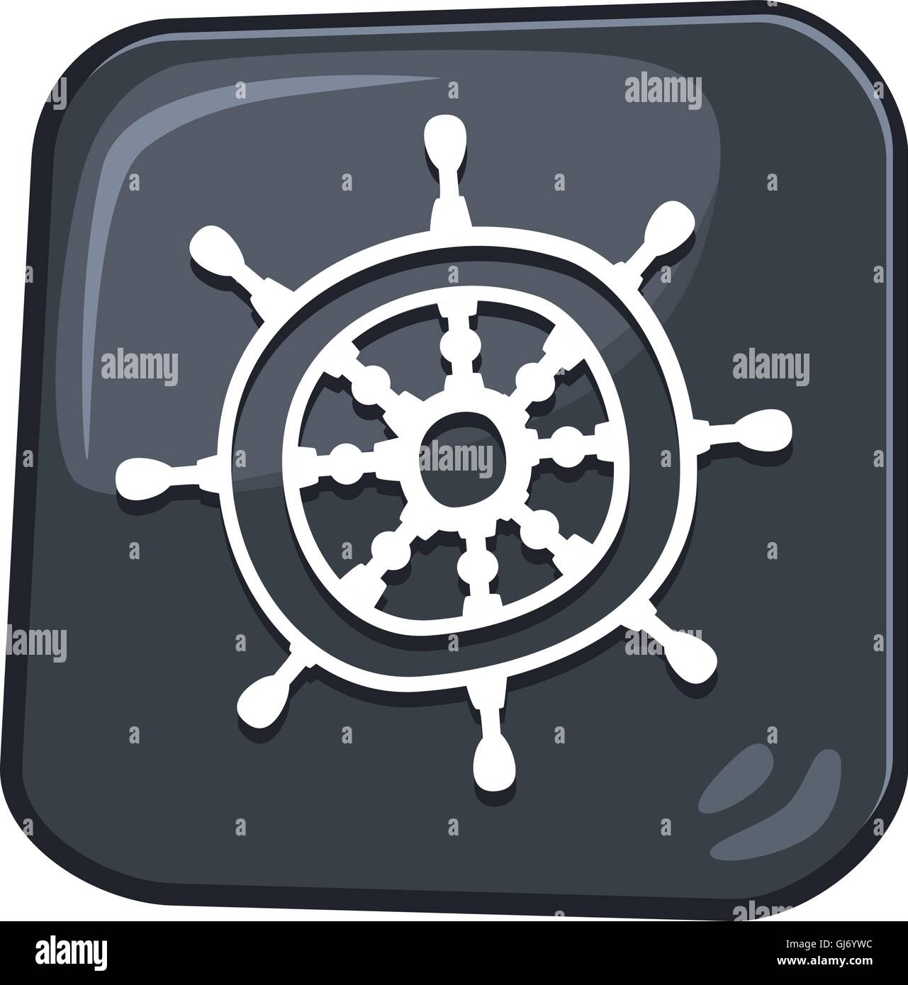 icon button theme Stock Vector Image & Art - Alamy