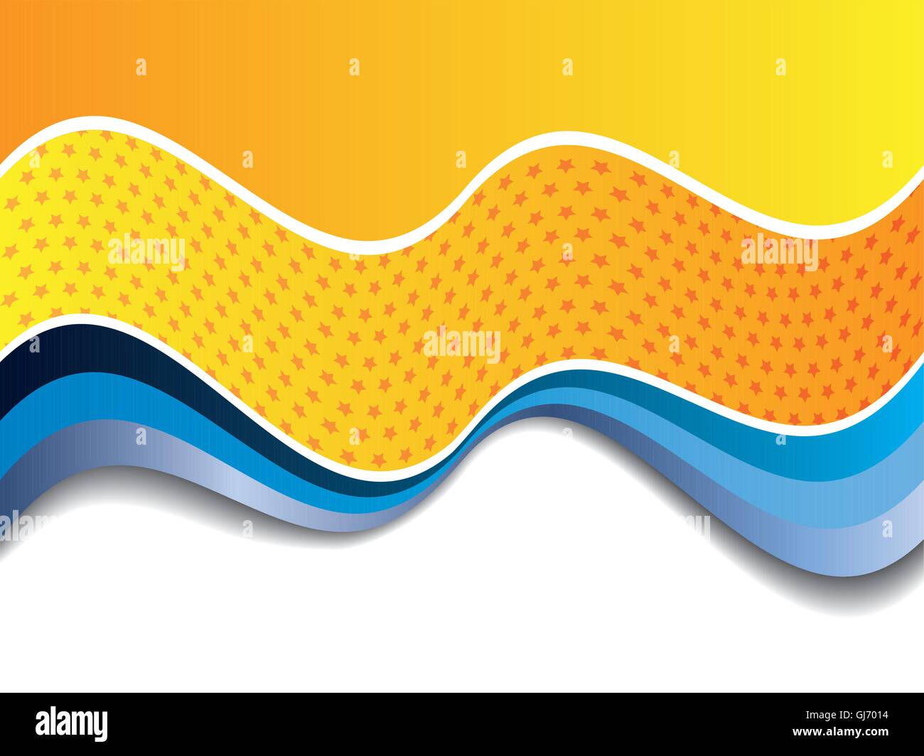 Orange letterhead Stock Vector Images - Alamy