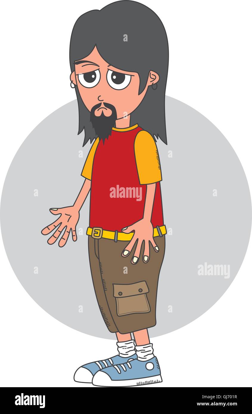 cartoon guy character Stock Vector Image & Art - Alamy