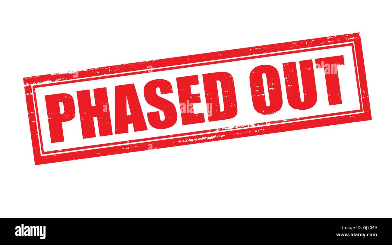 Phased out hi-res stock photography and images - Alamy