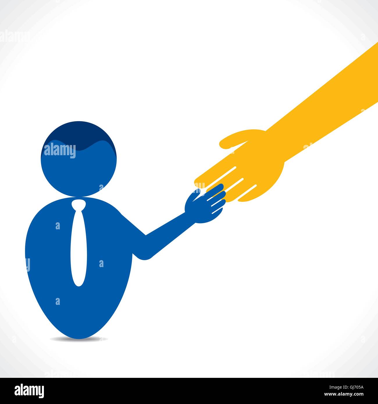 men big handshake background vector Stock Vector Image & Art - Alamy