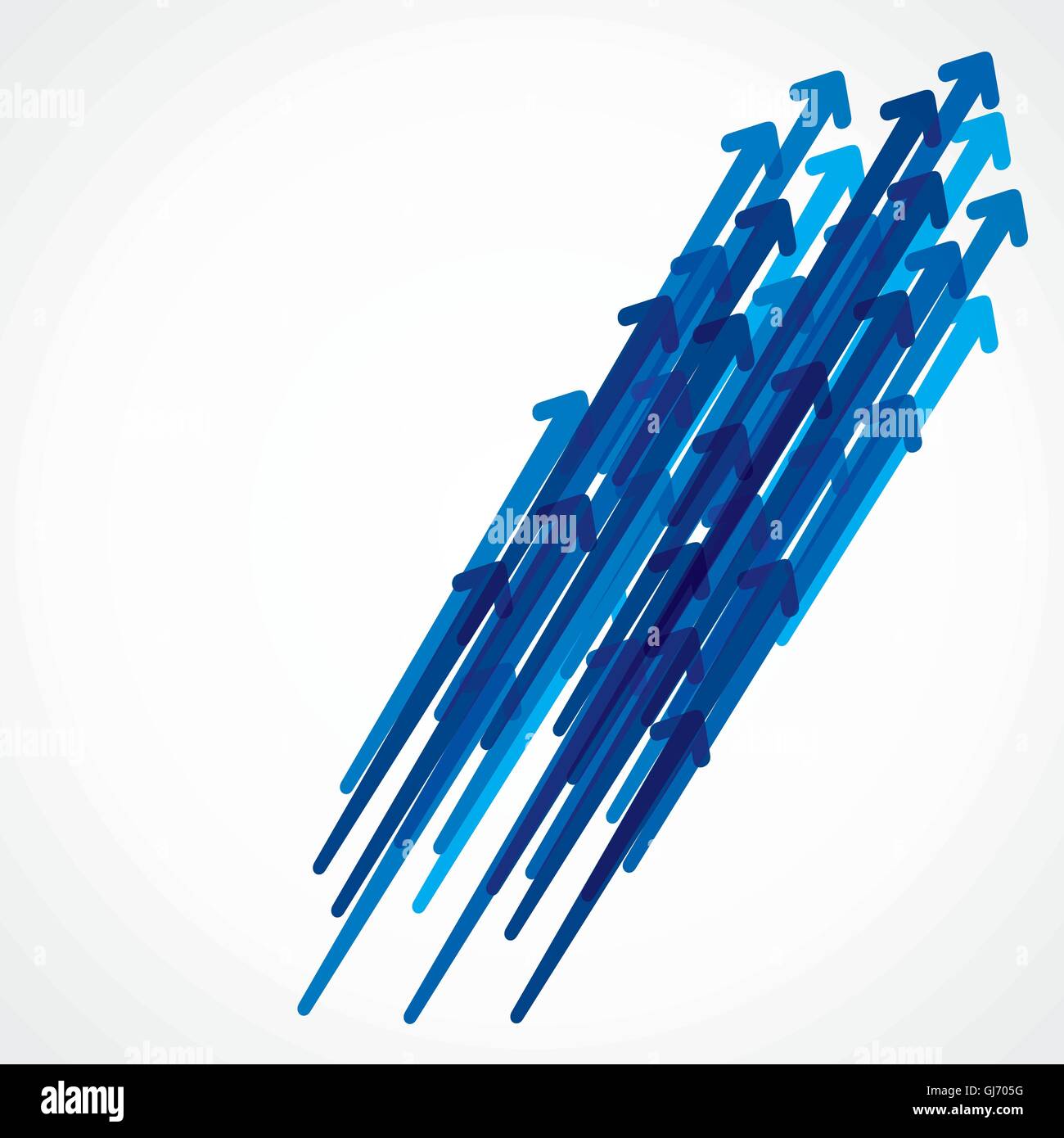 blue arrow background Stock Vector Image & Art - Alamy