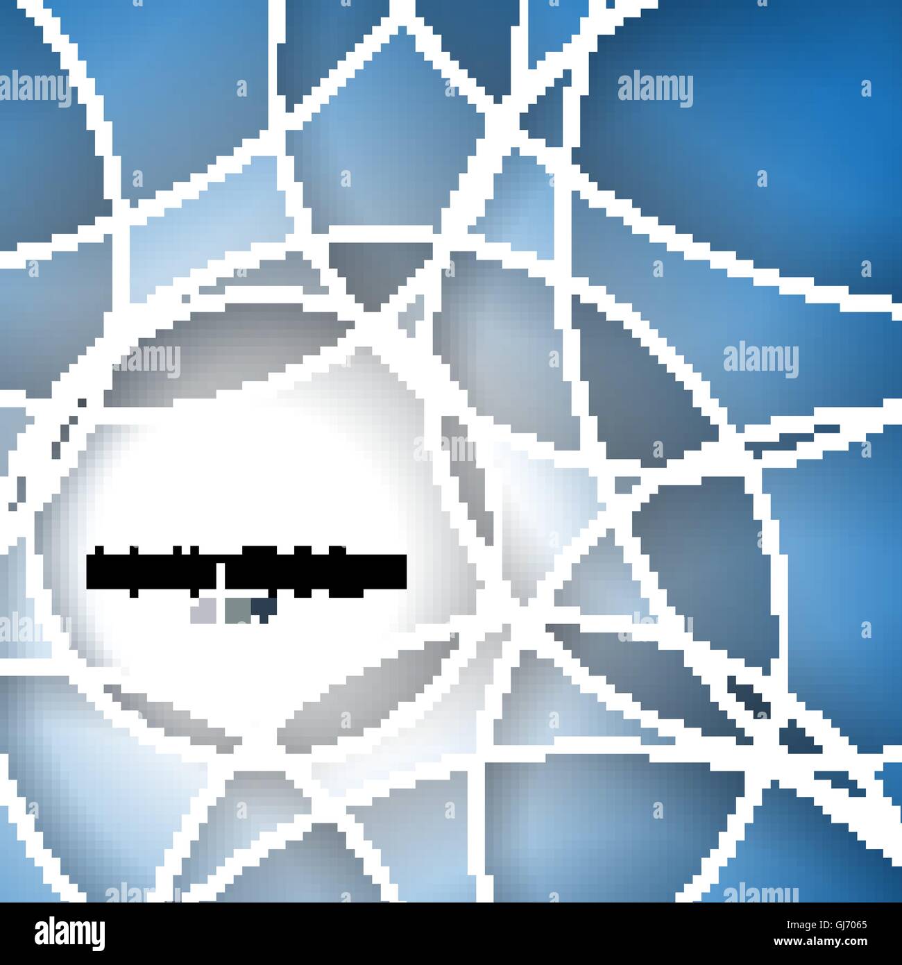 Abstract bubbled background design Stock Vector Image & Art - Alamy