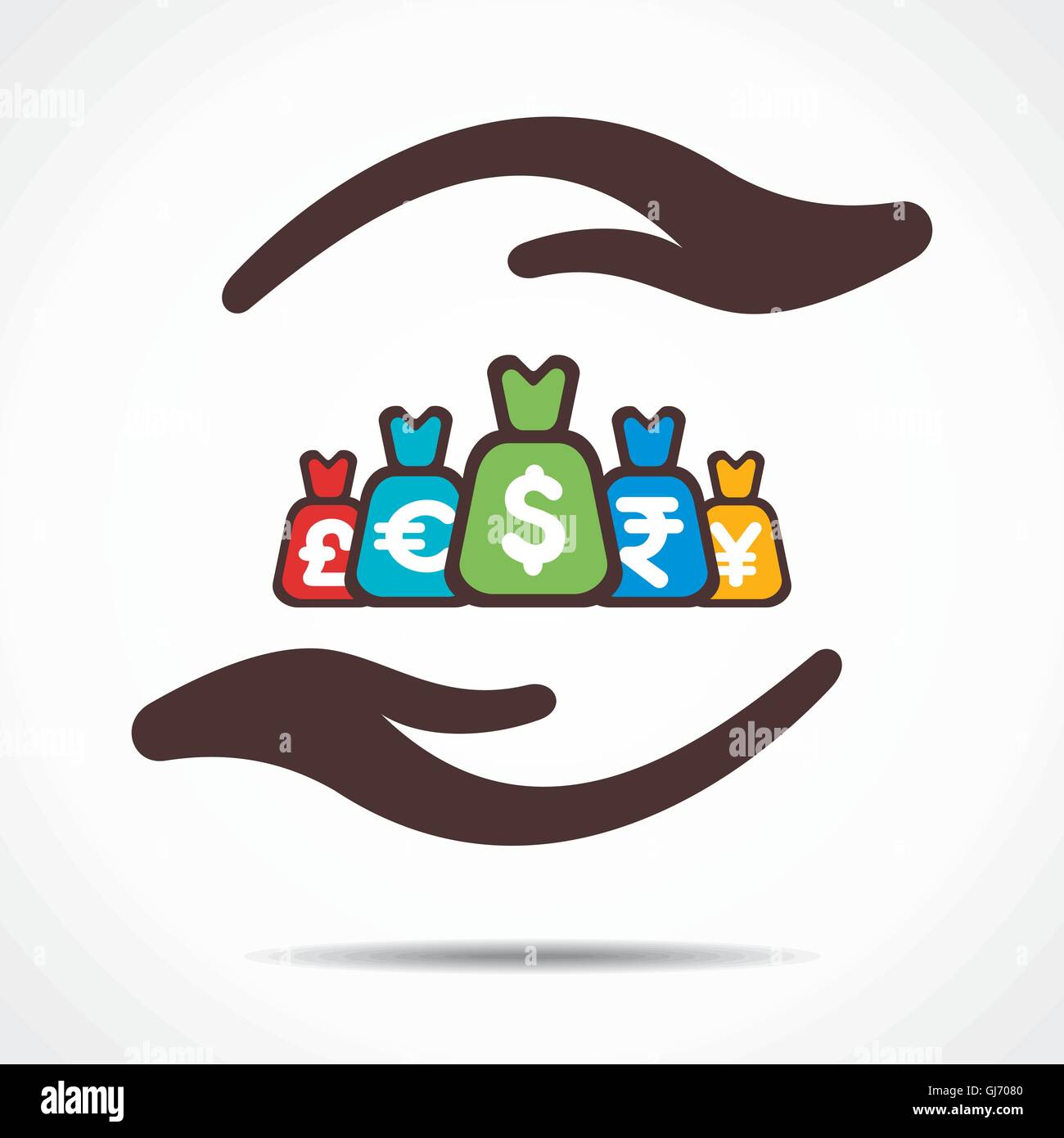 Money uk Stock Vector Images - Alamy