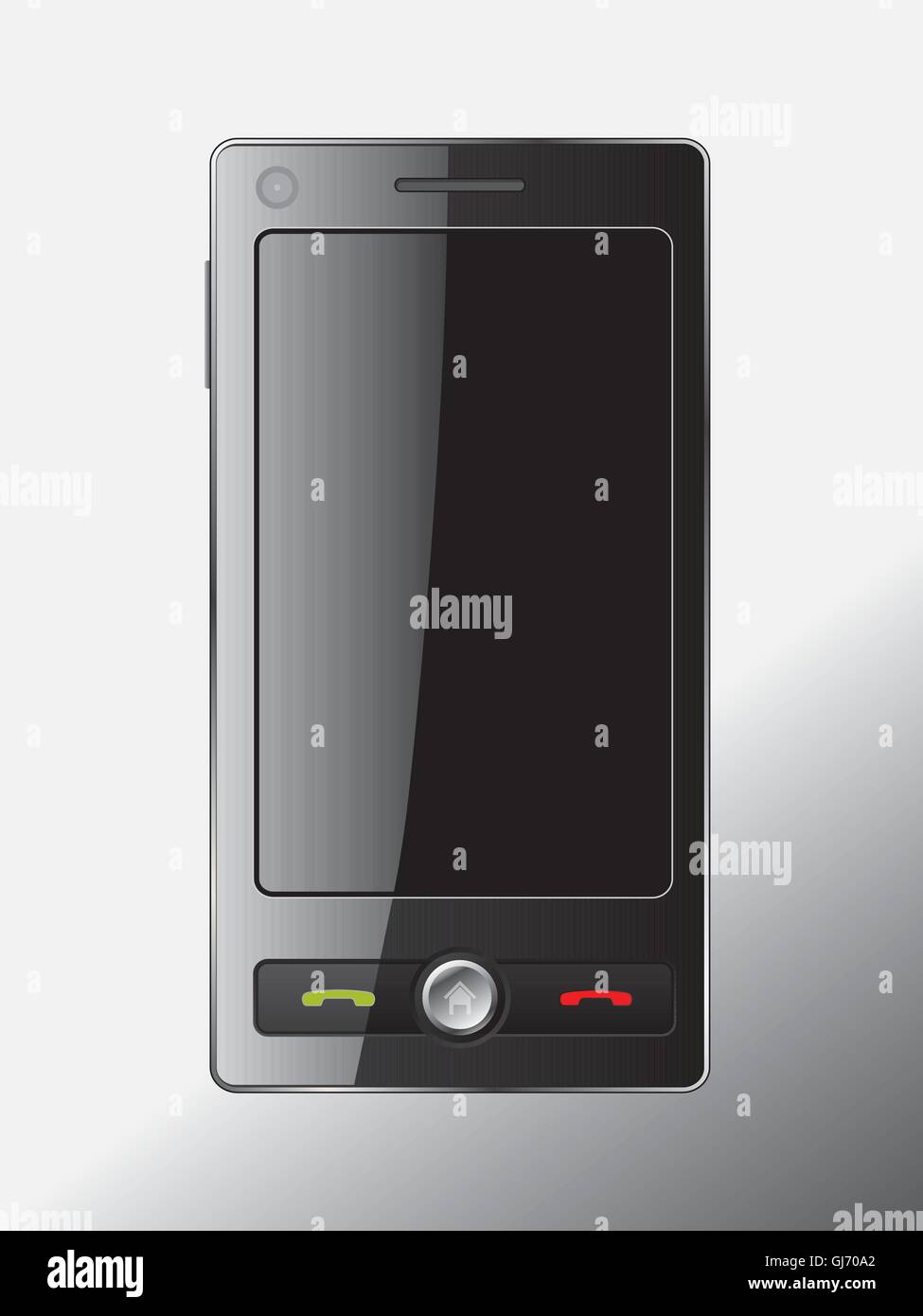 Touch screen cell phone design Stock Vector Image & Art - Alamy