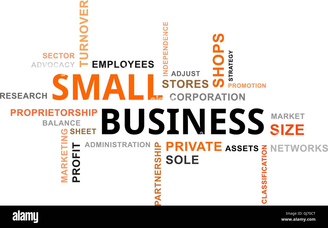 Small business administration Stock Vector Images - Alamy
