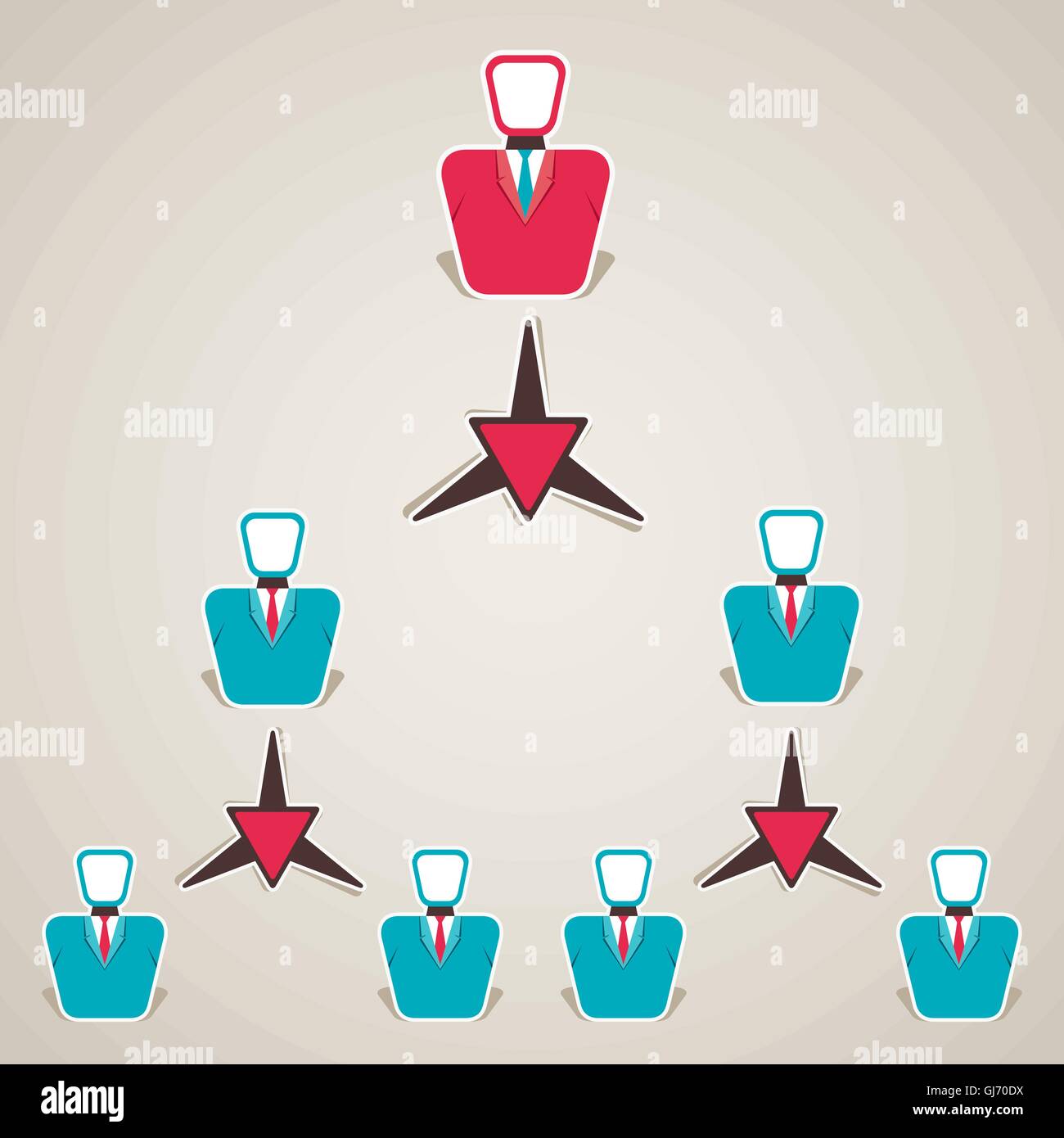 Person standing communication connection Stock Vector Images - Alamy