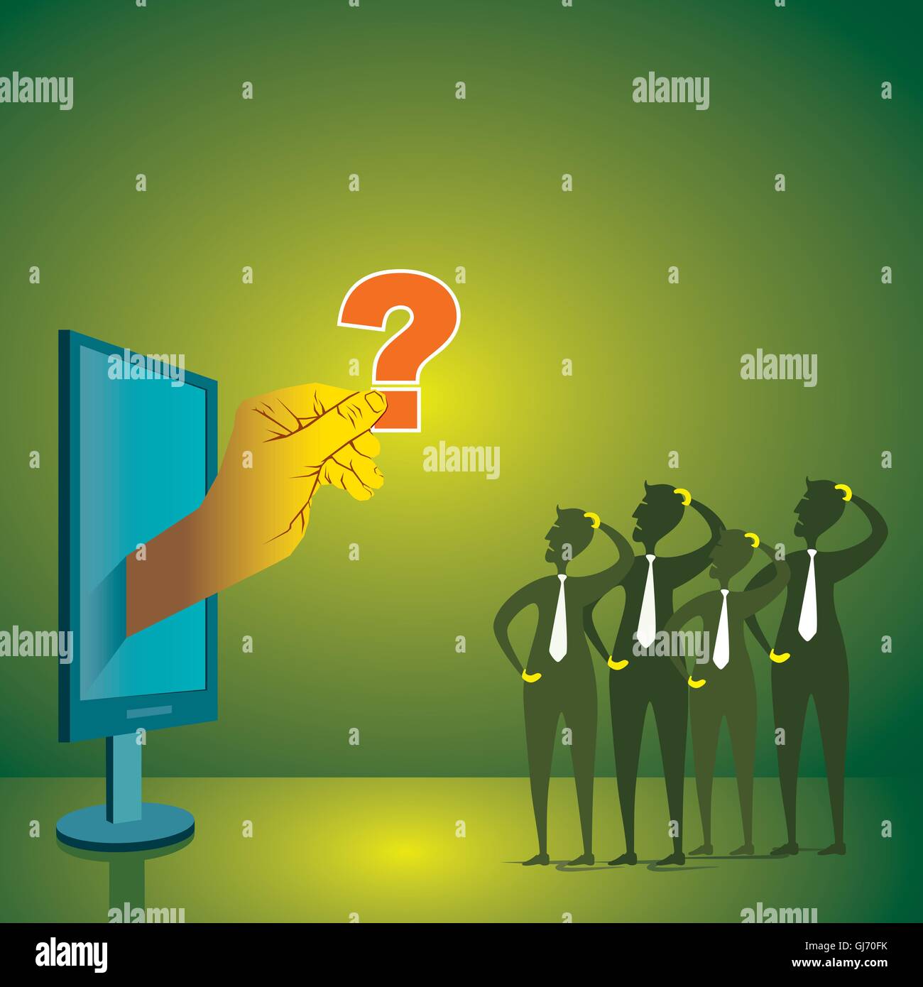 American concept conceptual Stock Vector Images - Alamy