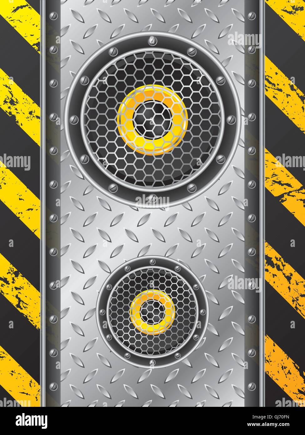 Underground speaker Stock Vector Images - Alamy