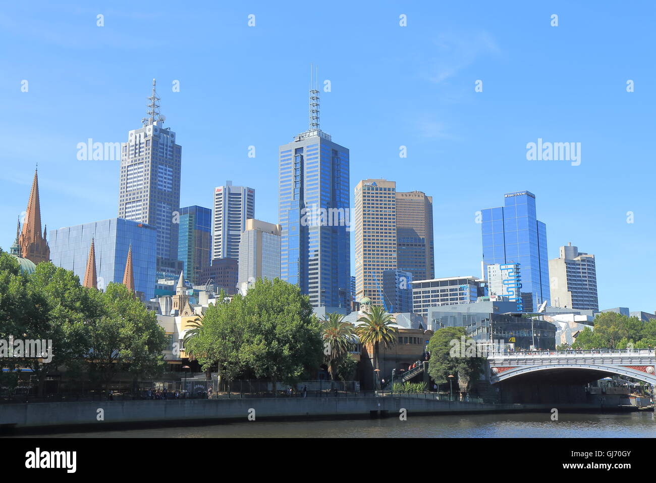 Melbourne beautiful landscape hi-res stock photography and images - Alamy