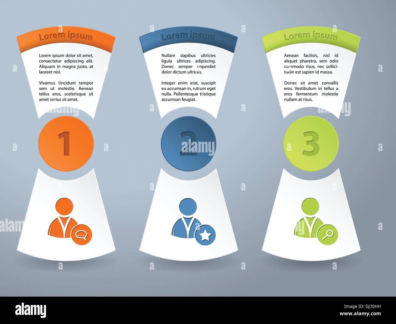 Infographics design with social network icons Stock Vector Image & Art ...