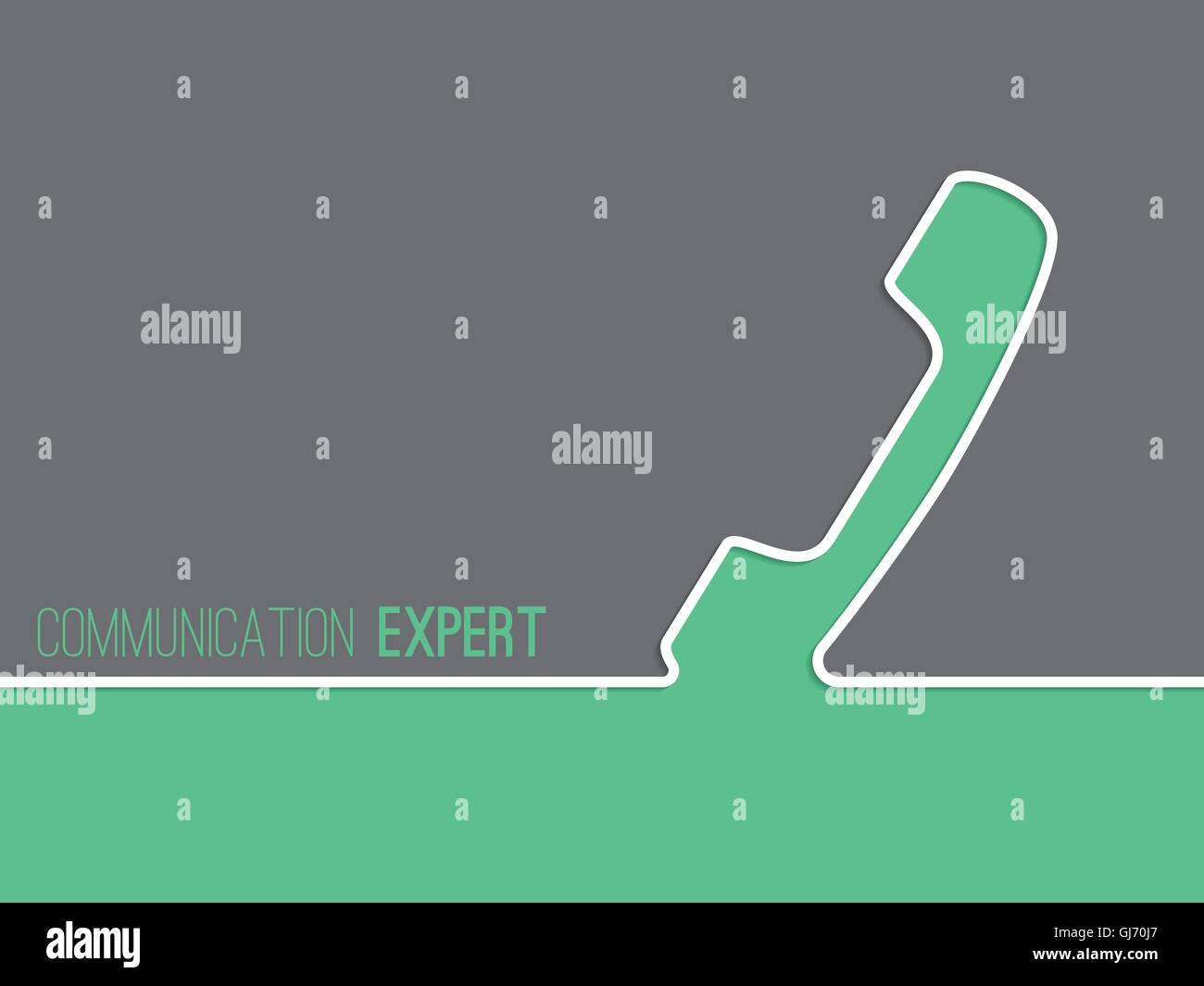 Simple advertisement background design Stock Vector Image & Art - Alamy