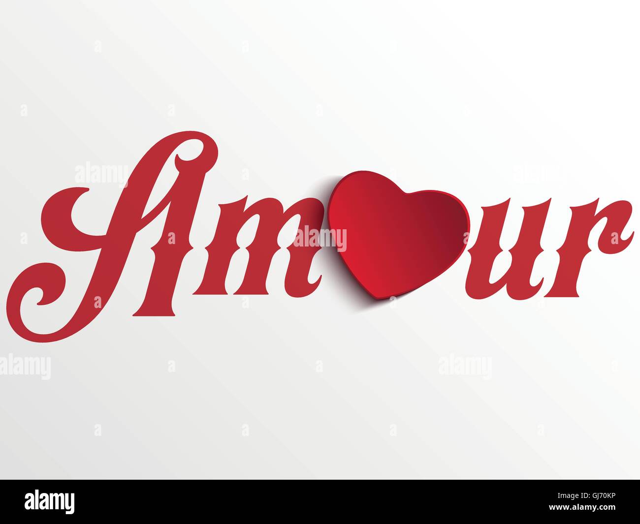 Valentine Day I Love you Heart Stock Vector Image & Art - Alamy