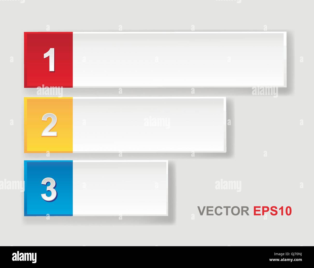 Web buttons for design. Vector white forms set Stock Vector Image & Art ...