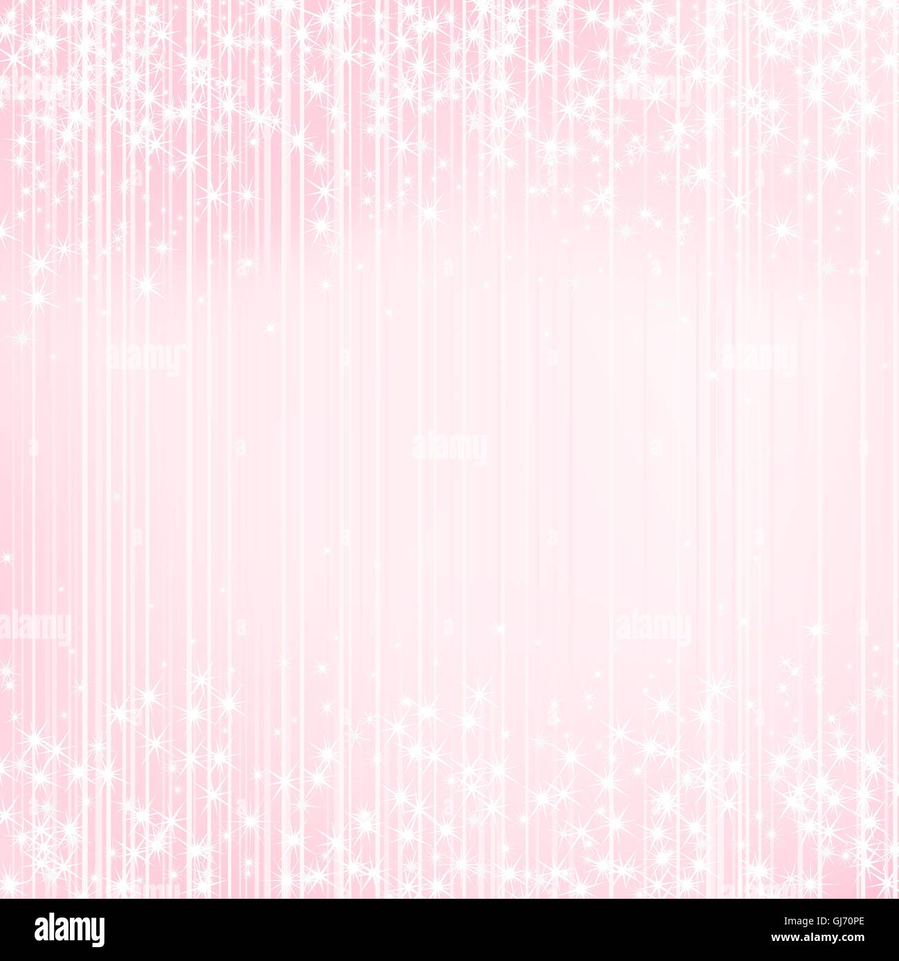 Light pink stars pattern vector hi-res stock photography and images - Alamy