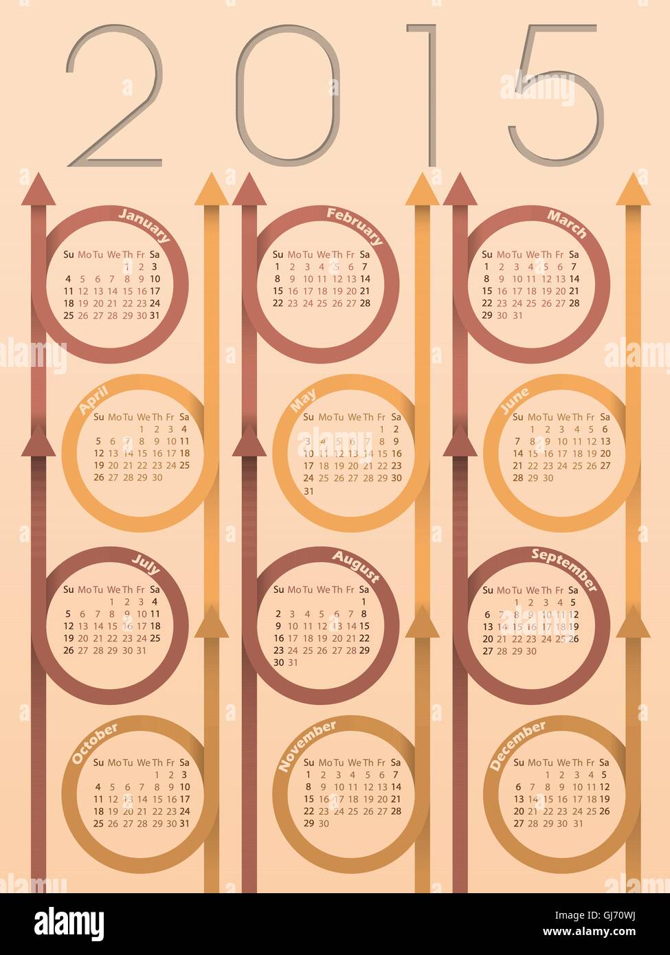 Plain arrow Stock Vector Images - Alamy