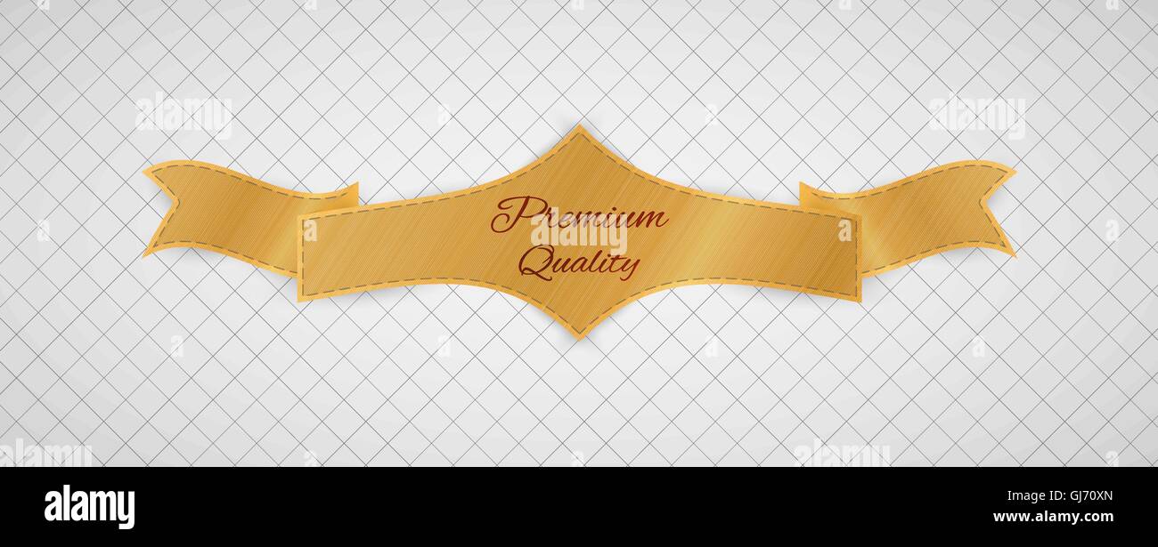 gold quality label Stock Vector Image & Art - Alamy