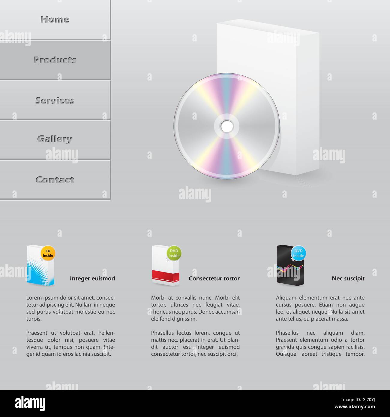 Website simple hi-res stock photography and images - Alamy