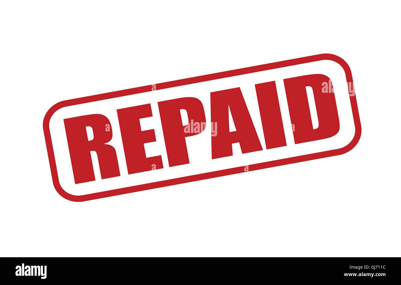 Repaid hi-res stock photography and images - Alamy