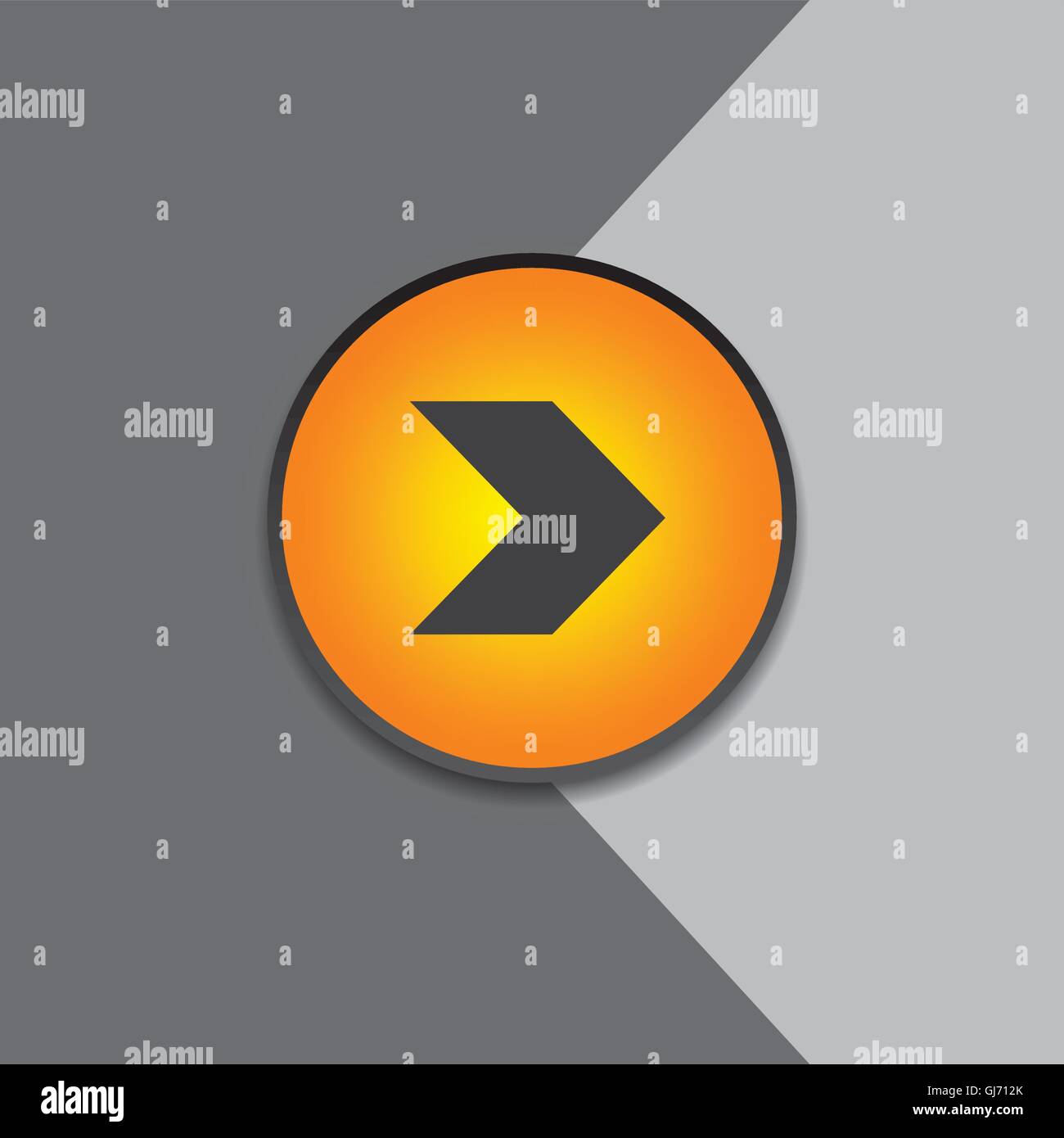 arrow icon button Stock Vector Image & Art - Alamy