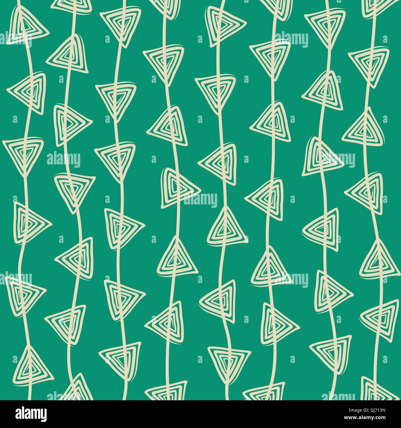 creative triangle swirl design pattern background vector Stock Vector ...