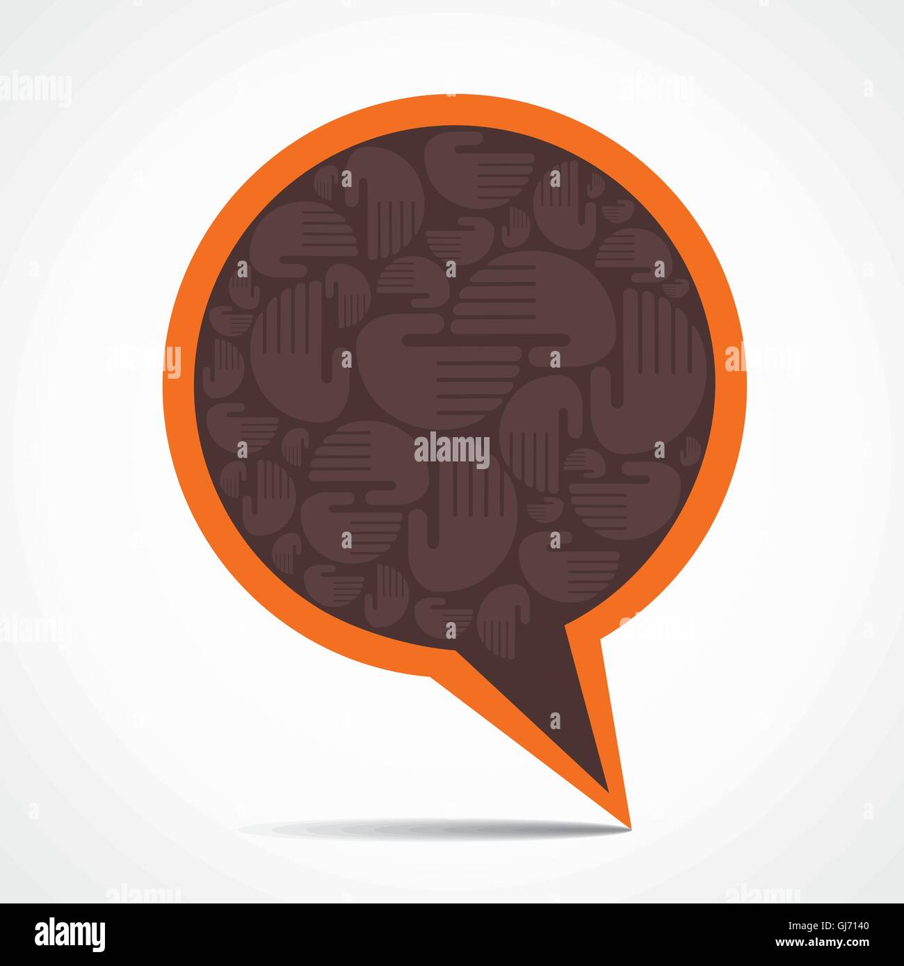 creative speech bubble Stock Vector Image & Art - Alamy