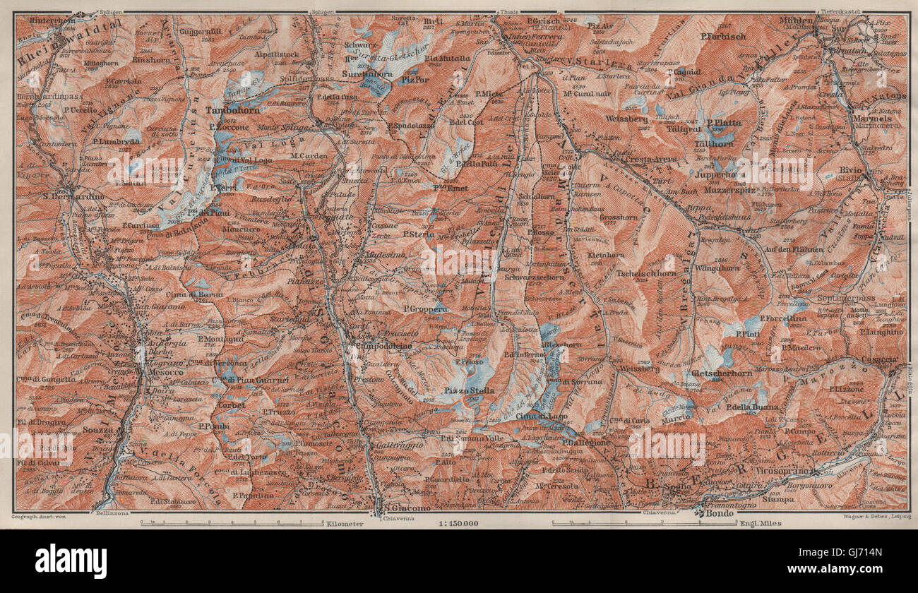 San bernardino map hi-res stock photography and images - Alamy