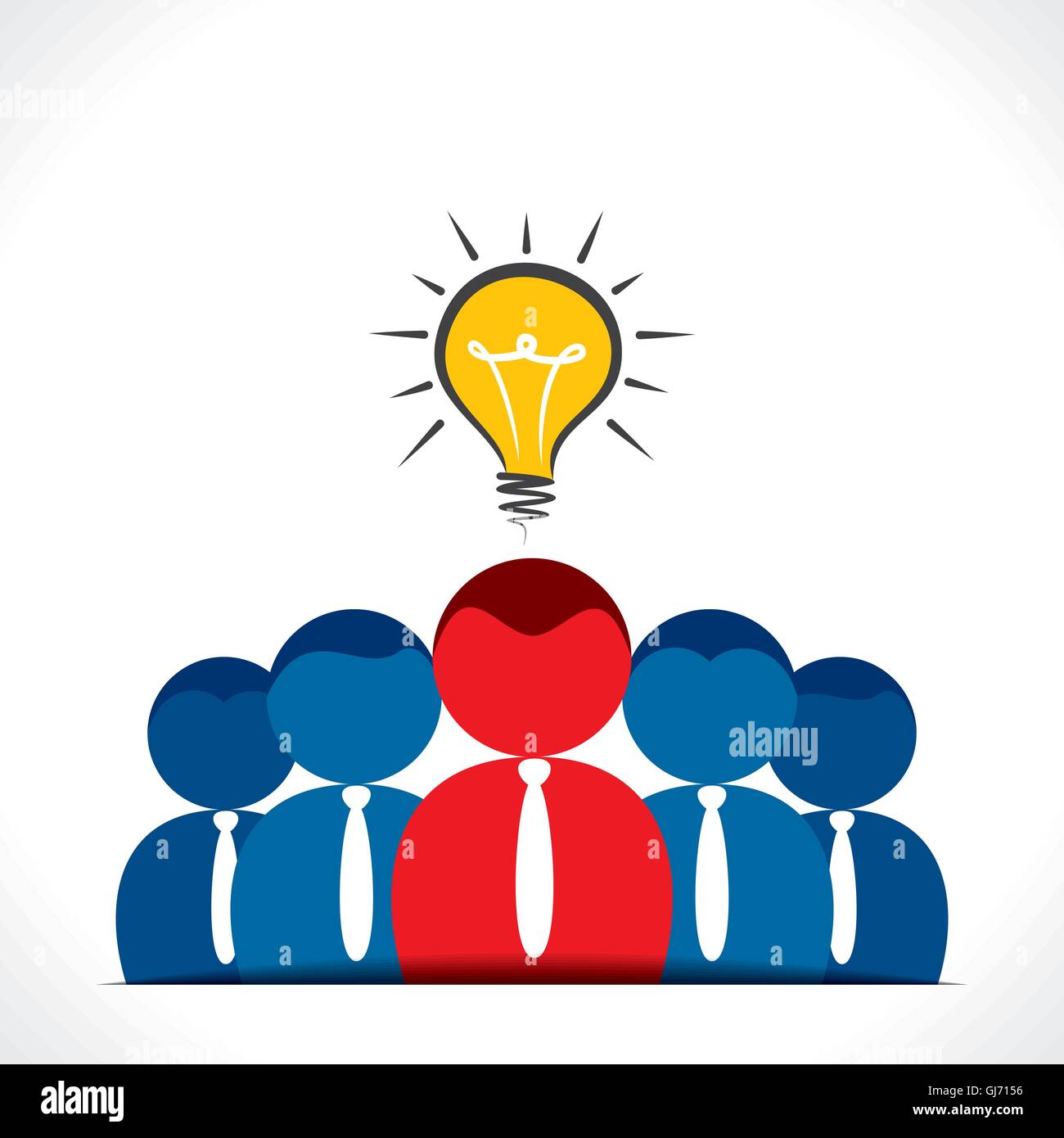 New idea Stock Vector Images - Alamy