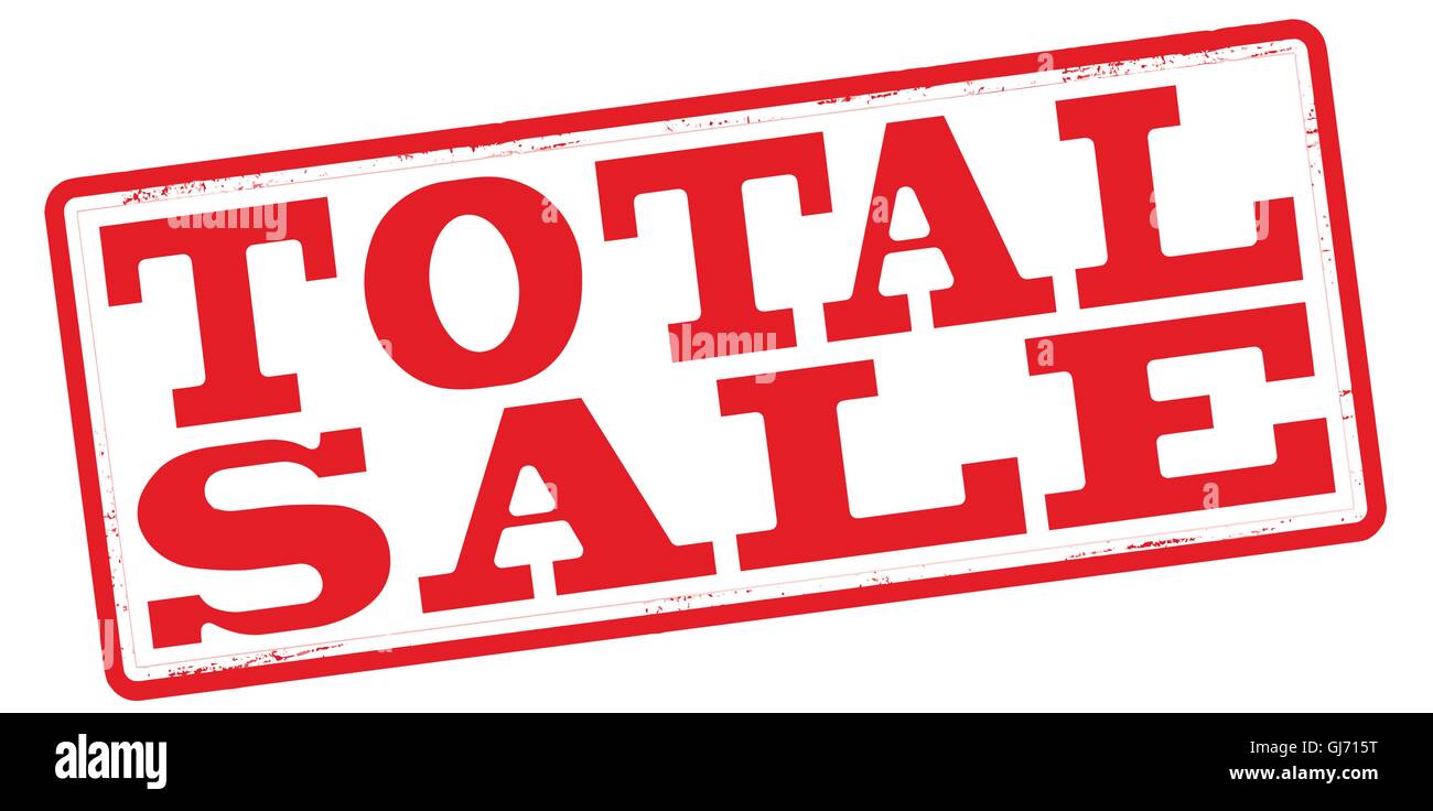 Total sign Stock Vector Images - Alamy