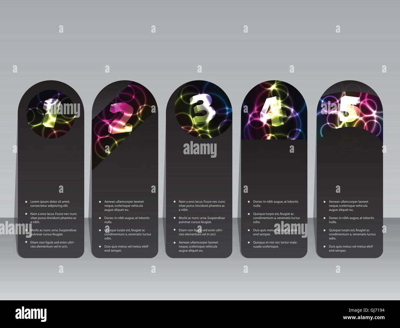 Plasma effect label set Stock Vector Image & Art - Alamy