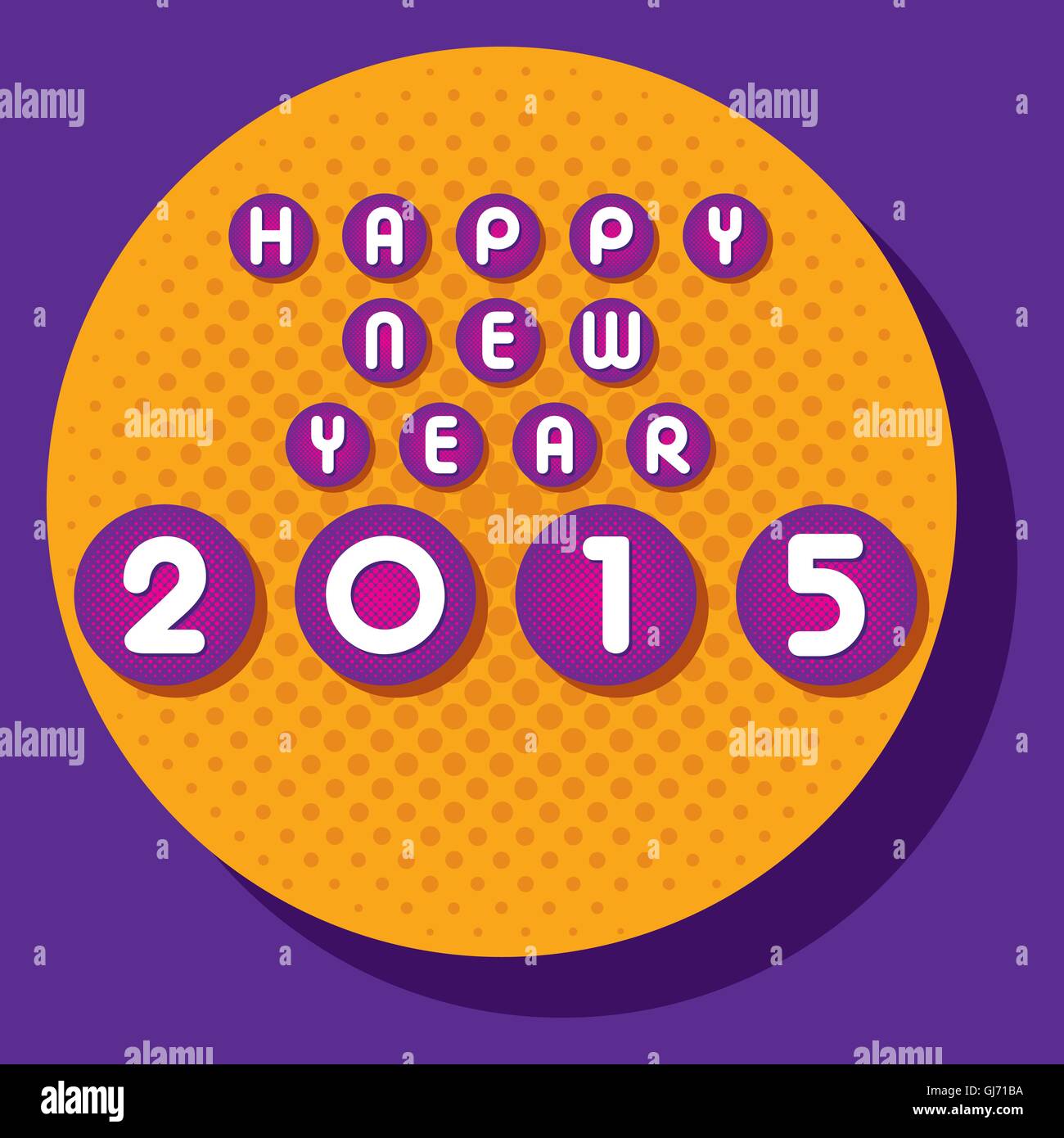 2015 background Stock Vector Images - Alamy
