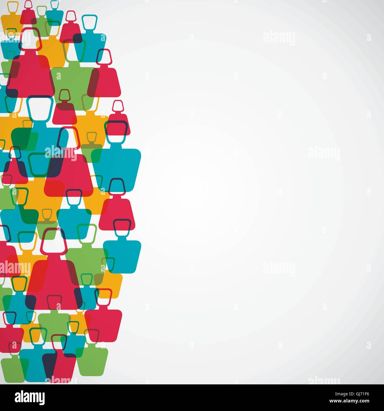 colorful people background Stock Vector Image & Art - Alamy