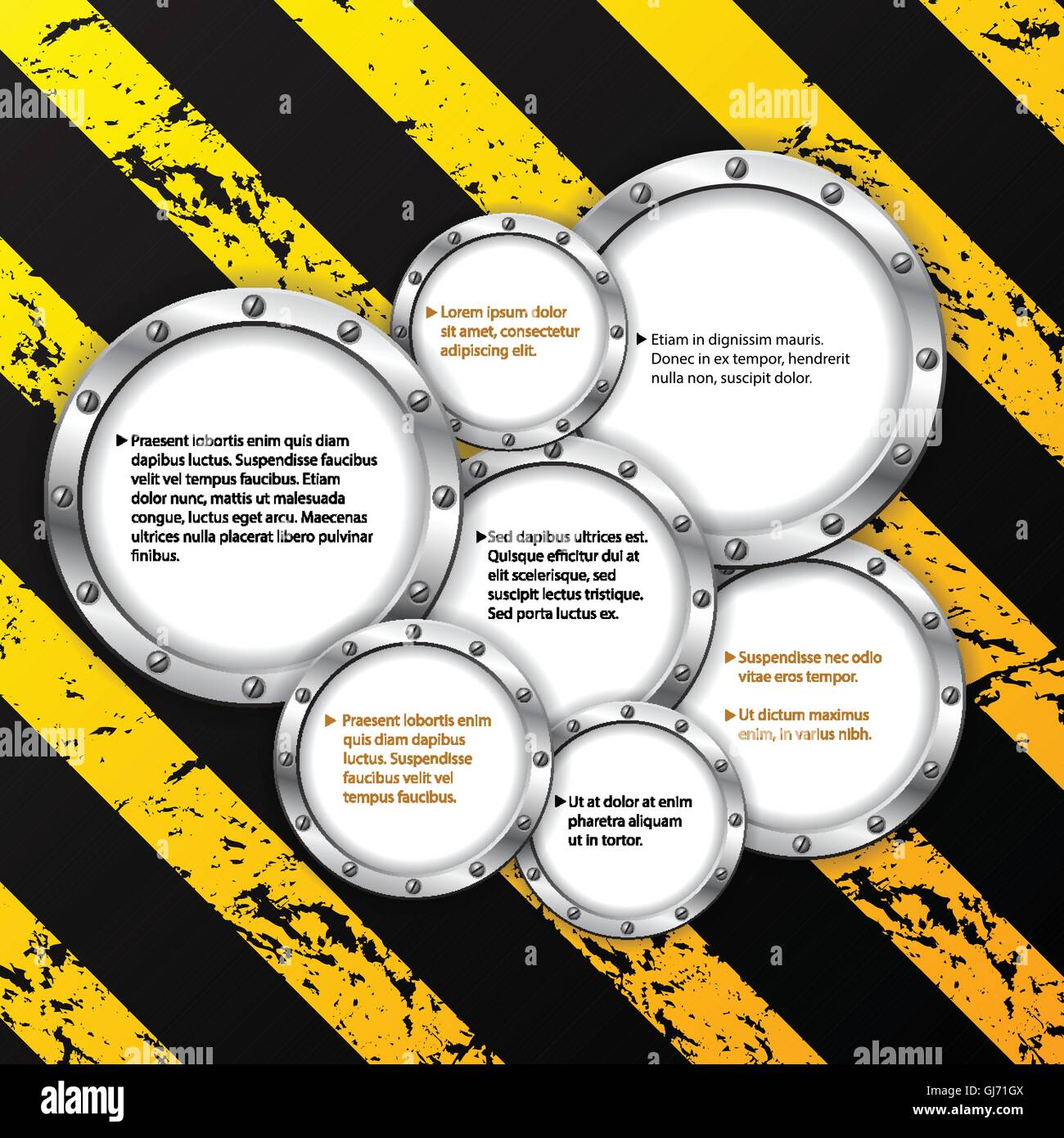 Industrial infographic design Stock Vector Image & Art - Alamy