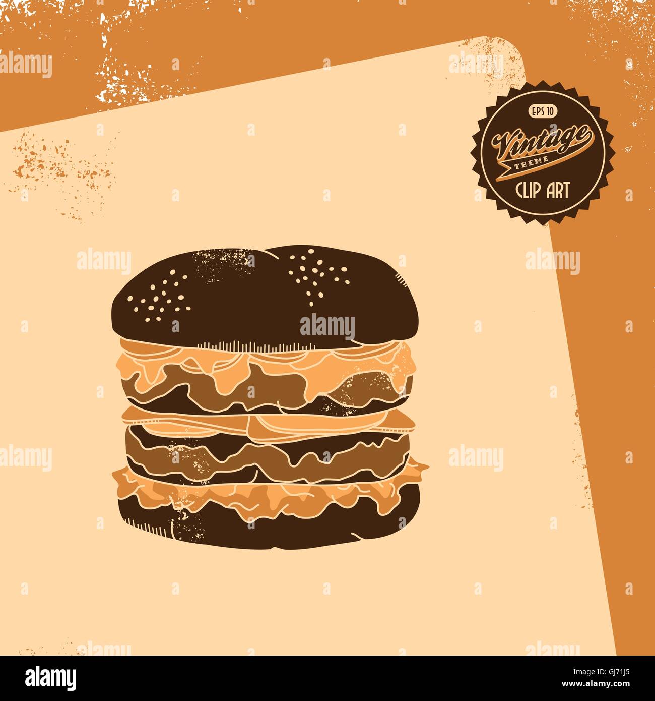 food and drink restaurant theme Stock Vector Image & Art - Alamy