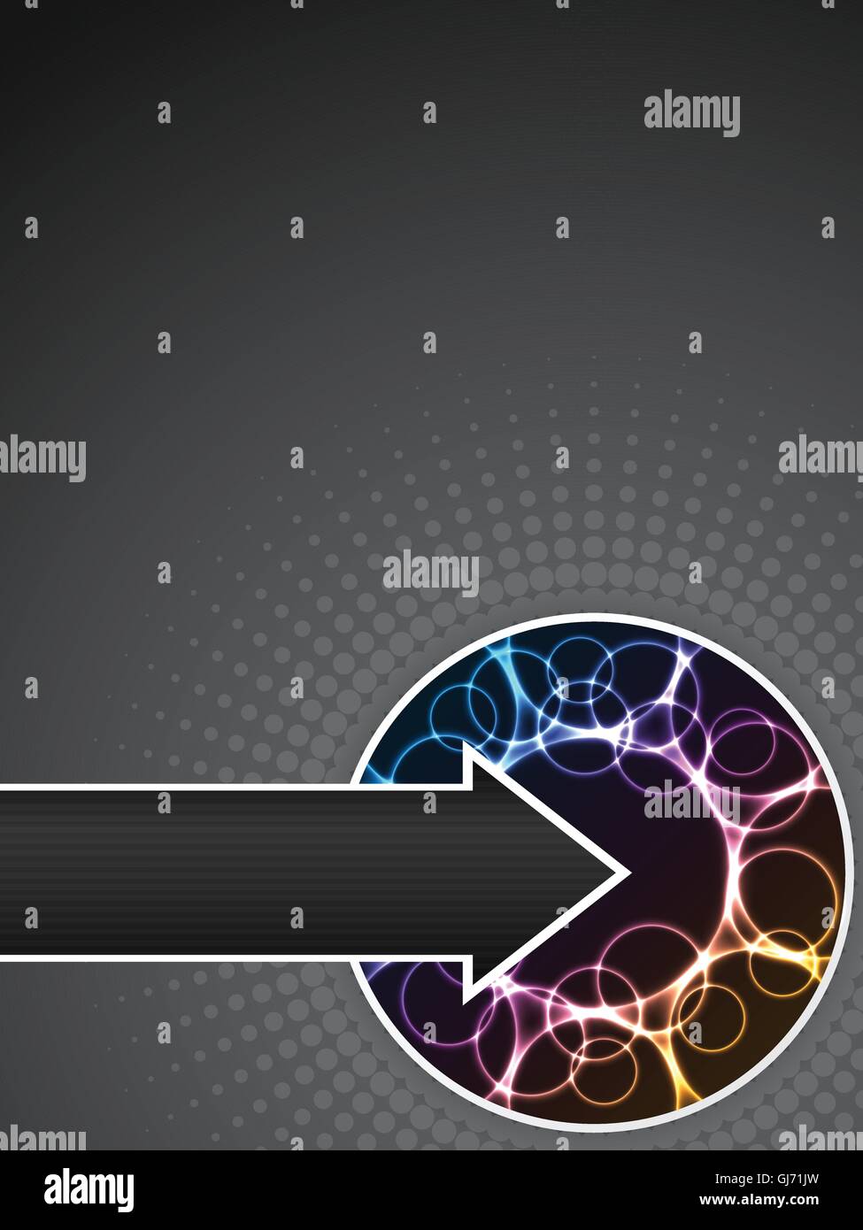 Energy beam abstract Stock Vector Images - Alamy