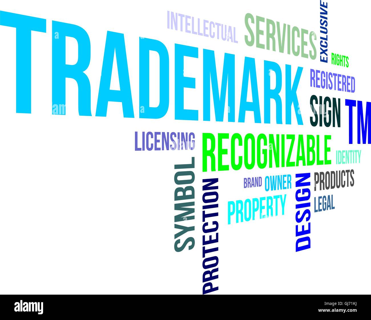 Licensing and trademark rights Stock Vector Images - Alamy