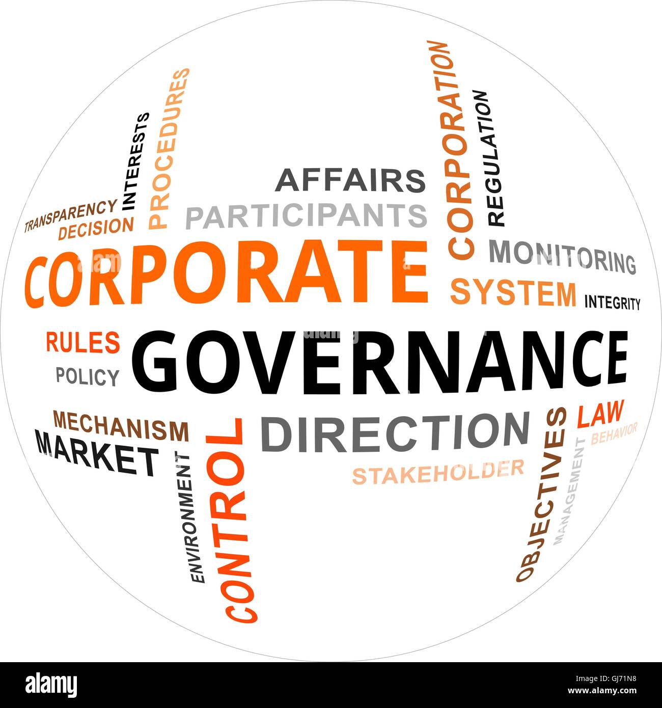 Governance Cut Out Stock Images & Pictures - Alamy