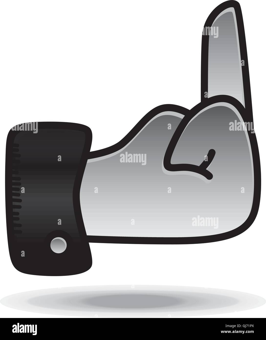 hand gesture theme Stock Vector Image & Art - Alamy