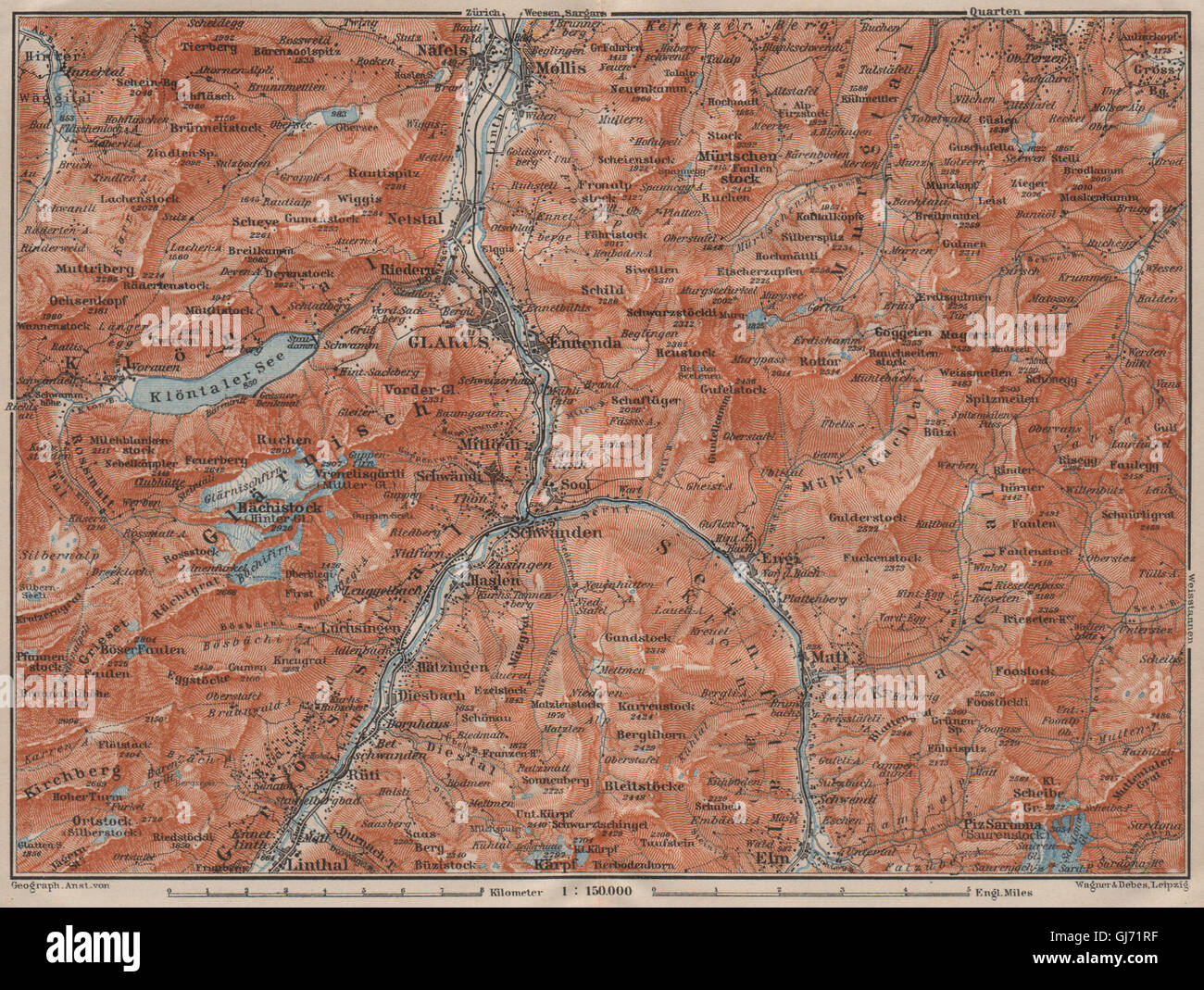 Elm switzerland ski hi-res stock photography and images - Alamy