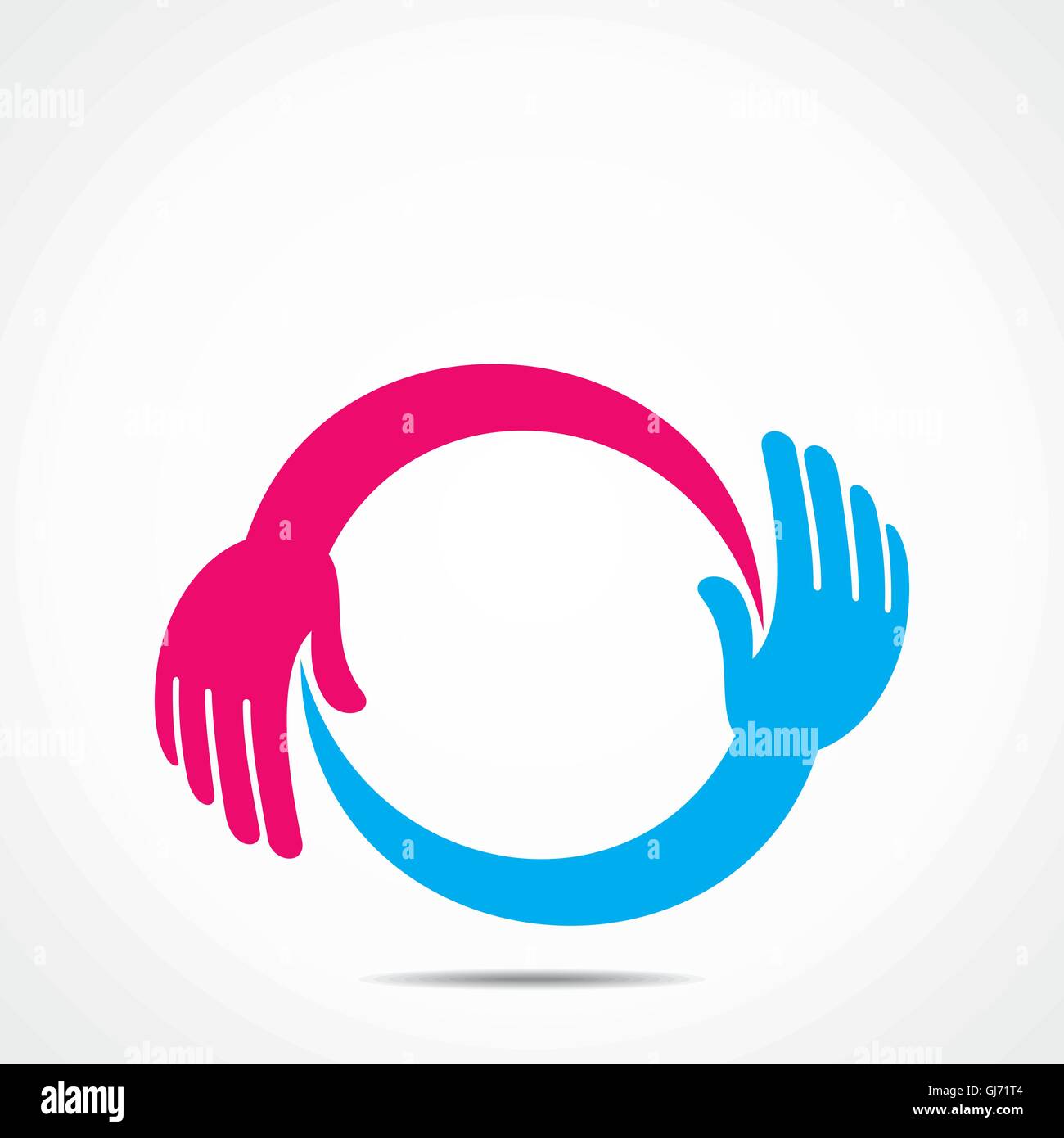creative hand icon Stock Vector Image & Art - Alamy