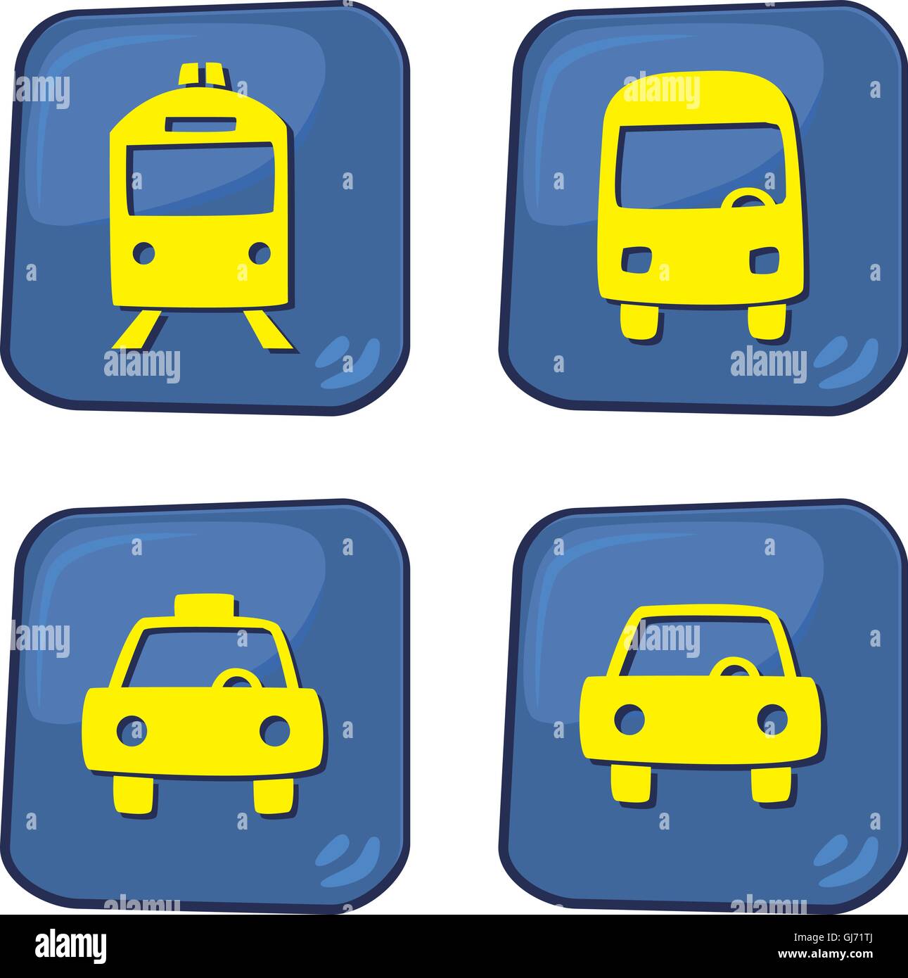 icon button theme Stock Vector Image & Art - Alamy