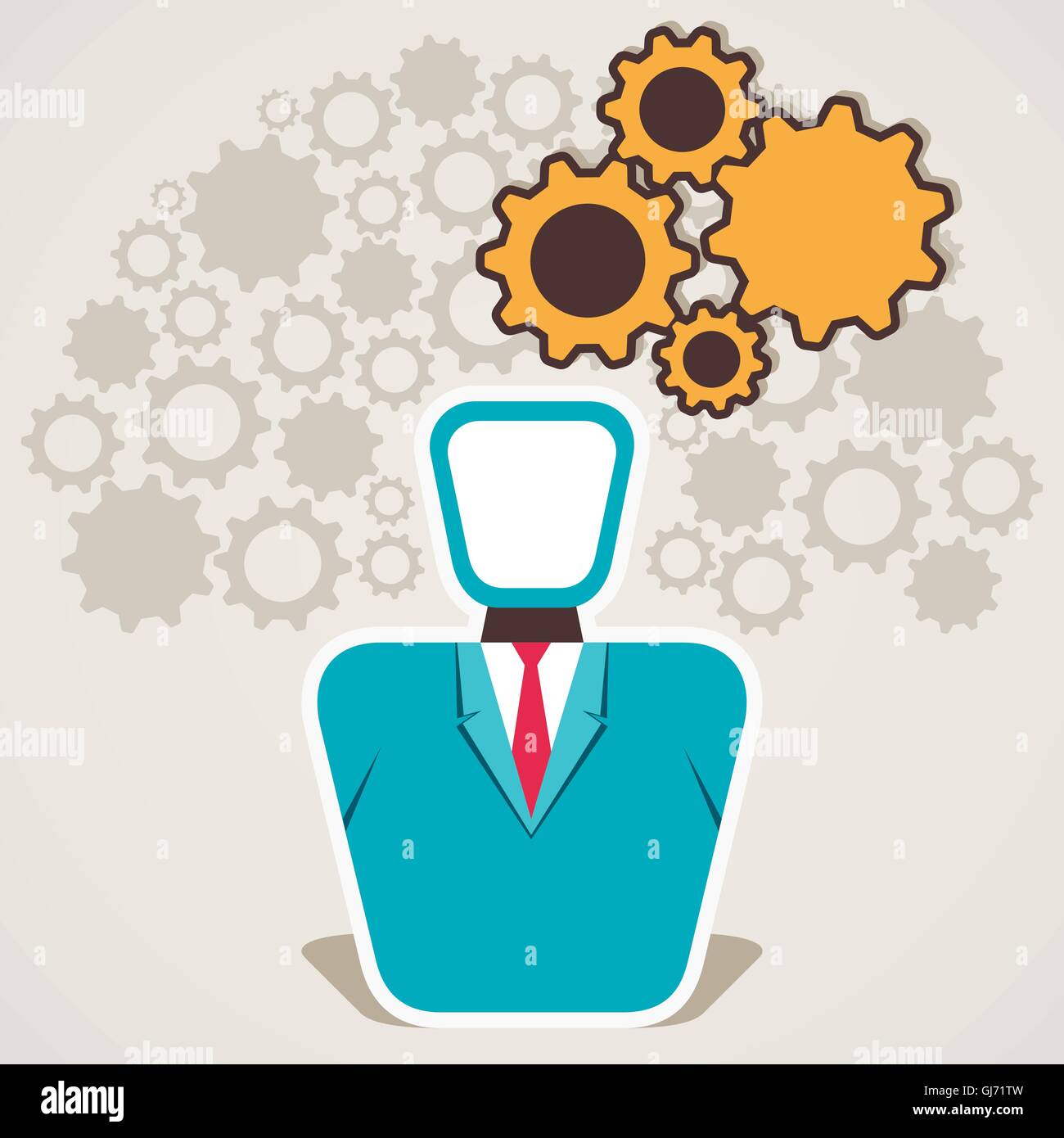 Concentration page Stock Vector Images - Alamy