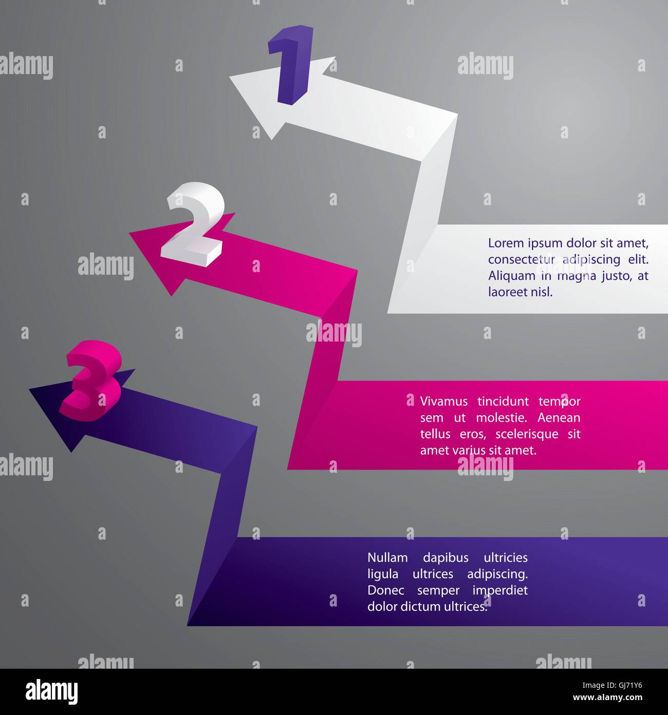 Arrow infographic design Stock Vector Image & Art - Alamy