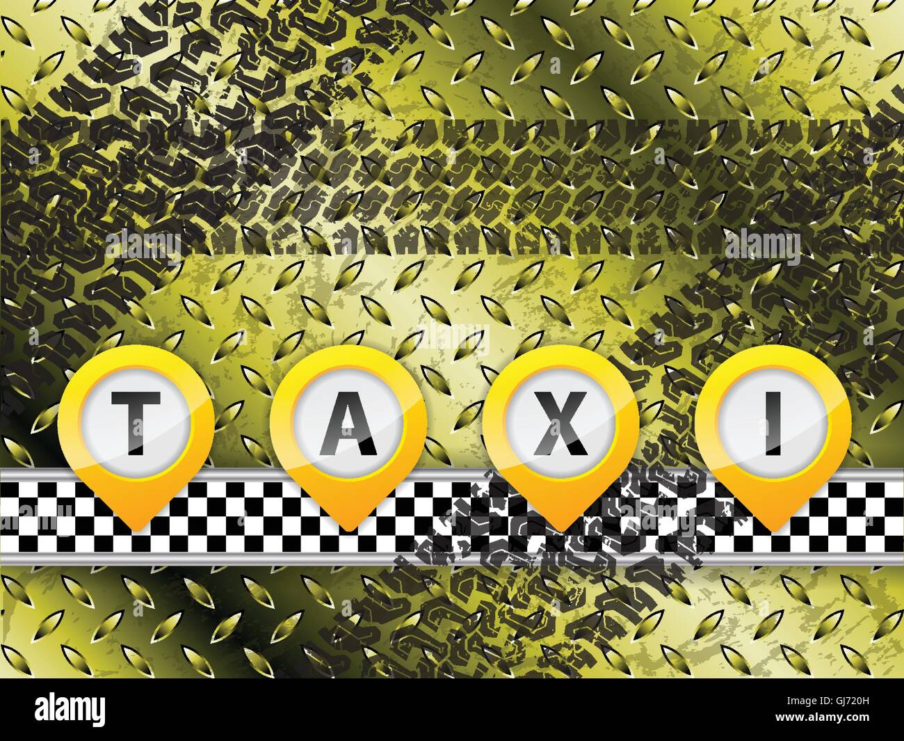 Abstract taxi background design Stock Vector Image & Art - Alamy